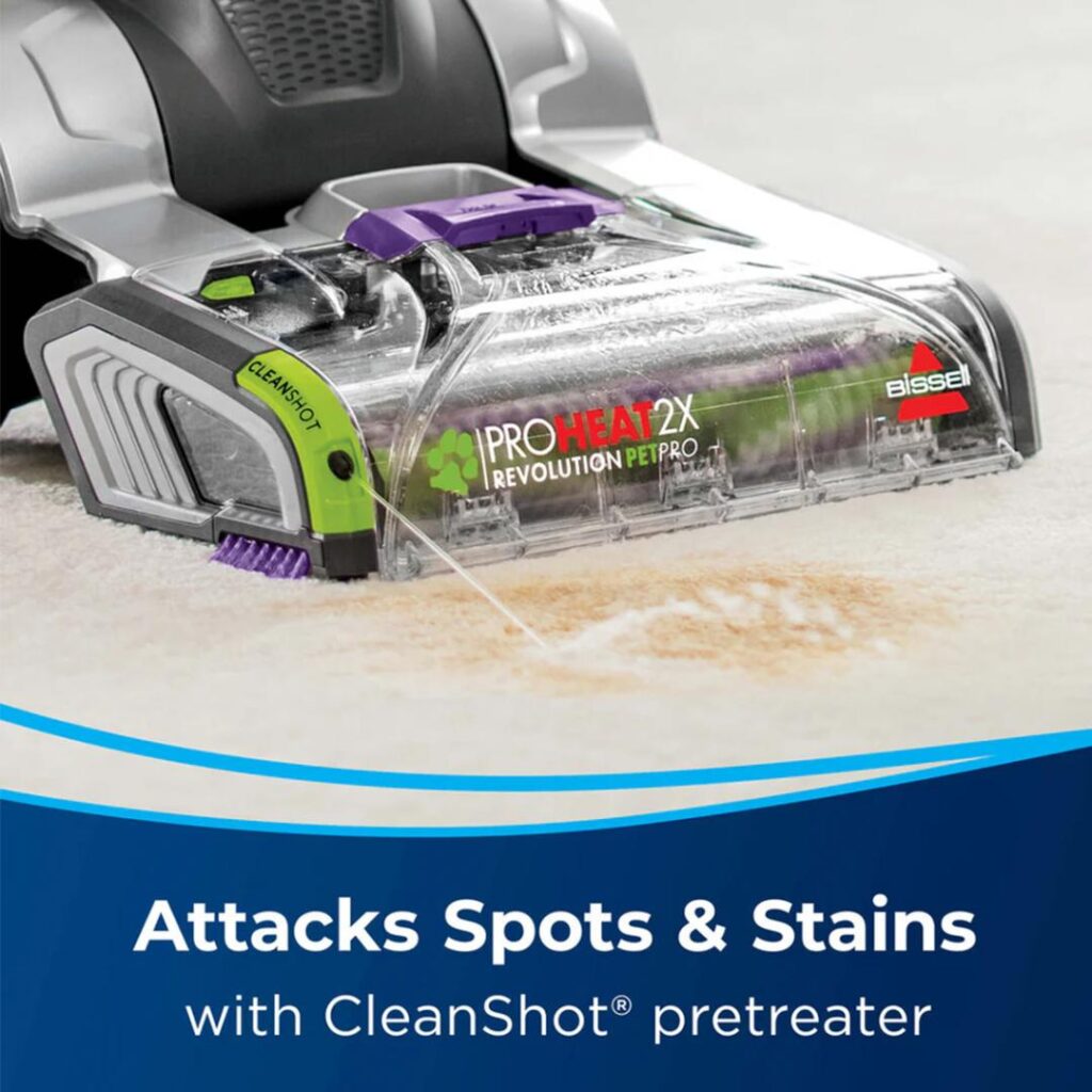 Bissell ProHeat 2X Revolution Pet - VacDirect