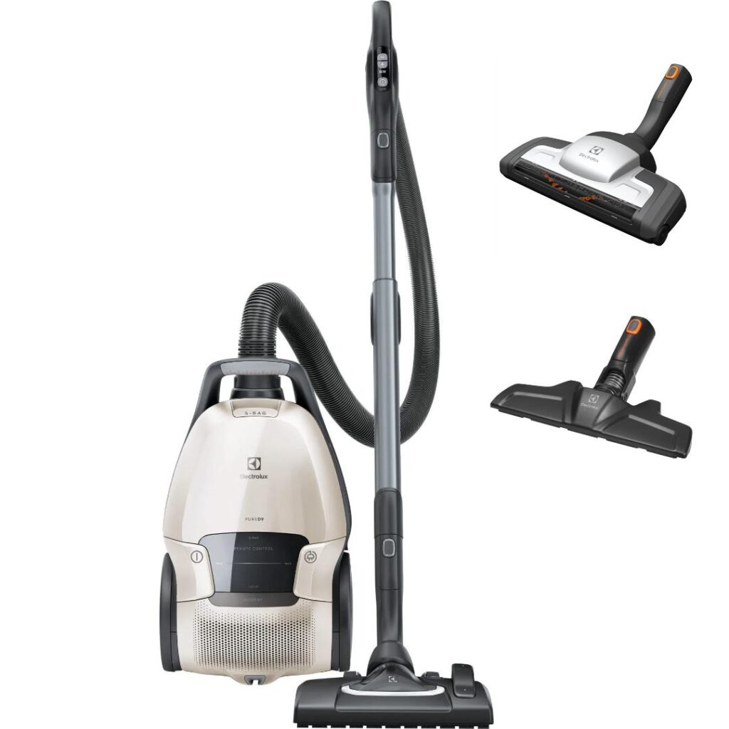 Electrolux Pure D9 Allergy Bagged Vacuum Cleaner - VacDirect