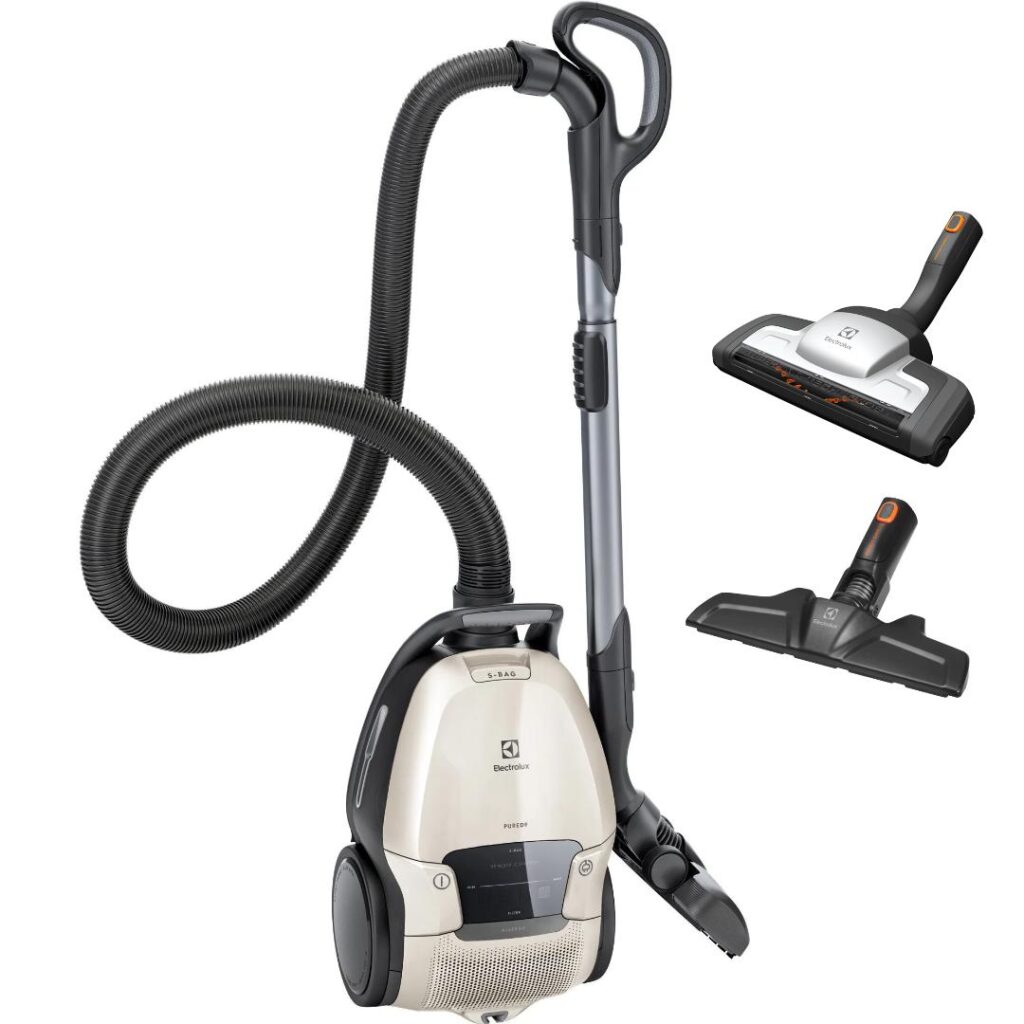 Electrolux Pure D9 Allergy Bagged Vacuum Cleaner - VacDirect