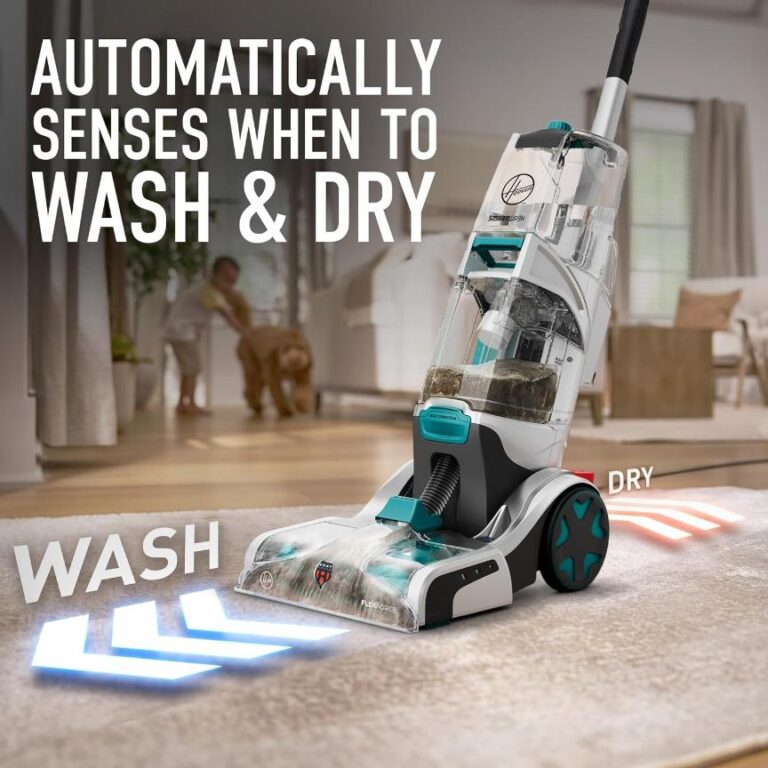 Hoover SmartWash Carpet Cleaner - VacDirect