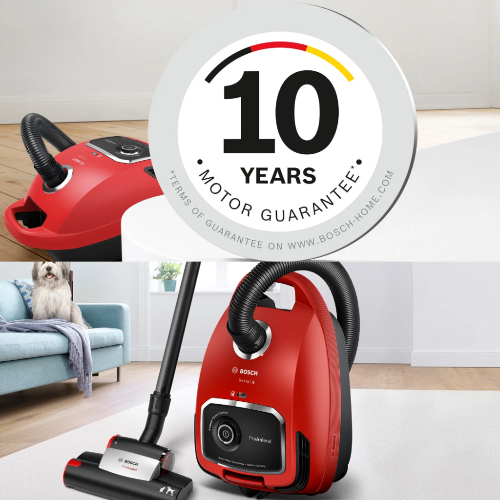 Bosch Series 6 Pro Animal Bagged Vacuum Cleaner - VacDirect