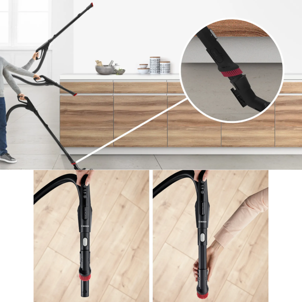 Bosch Series 6 Pro Animal Bagged Vacuum Cleaner - VacDirect