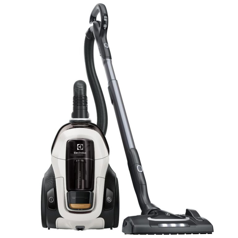 Electrolux Pure C9 Allergy Bagless Vacuum Cleaner White - VacDirect