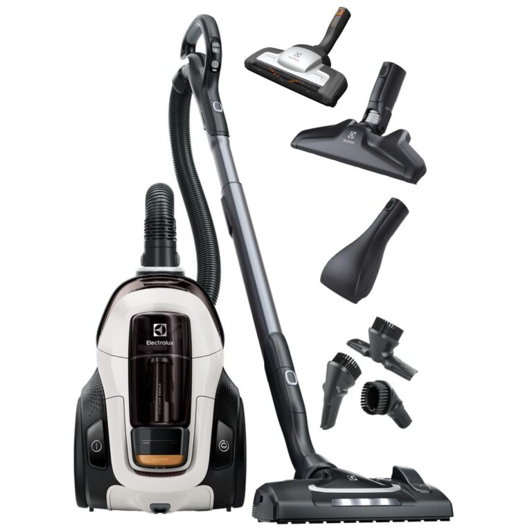 Electrolux Pure C9 Allergy Bagless Vacuum Cleaner White - VacDirect