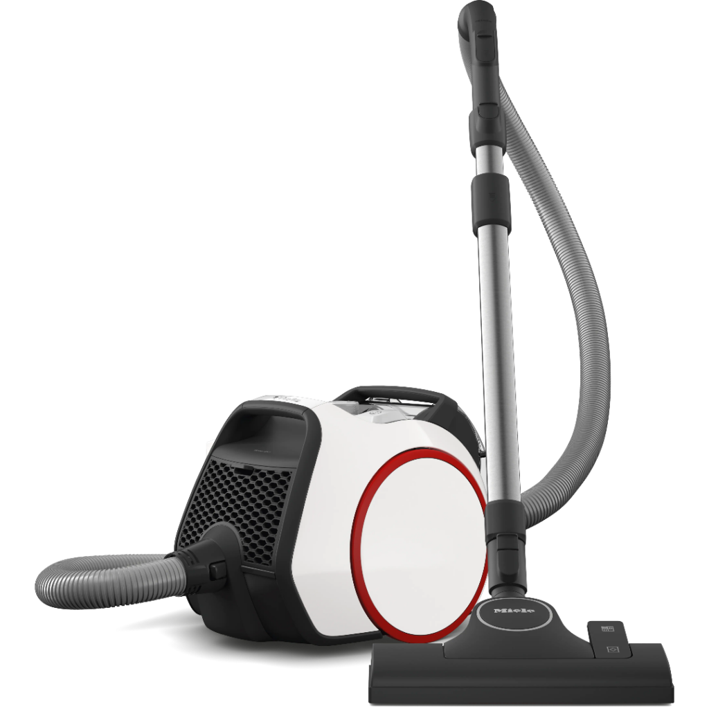 Miele Boost CX1 Lotus White Bagless Vacuum - VacDirect