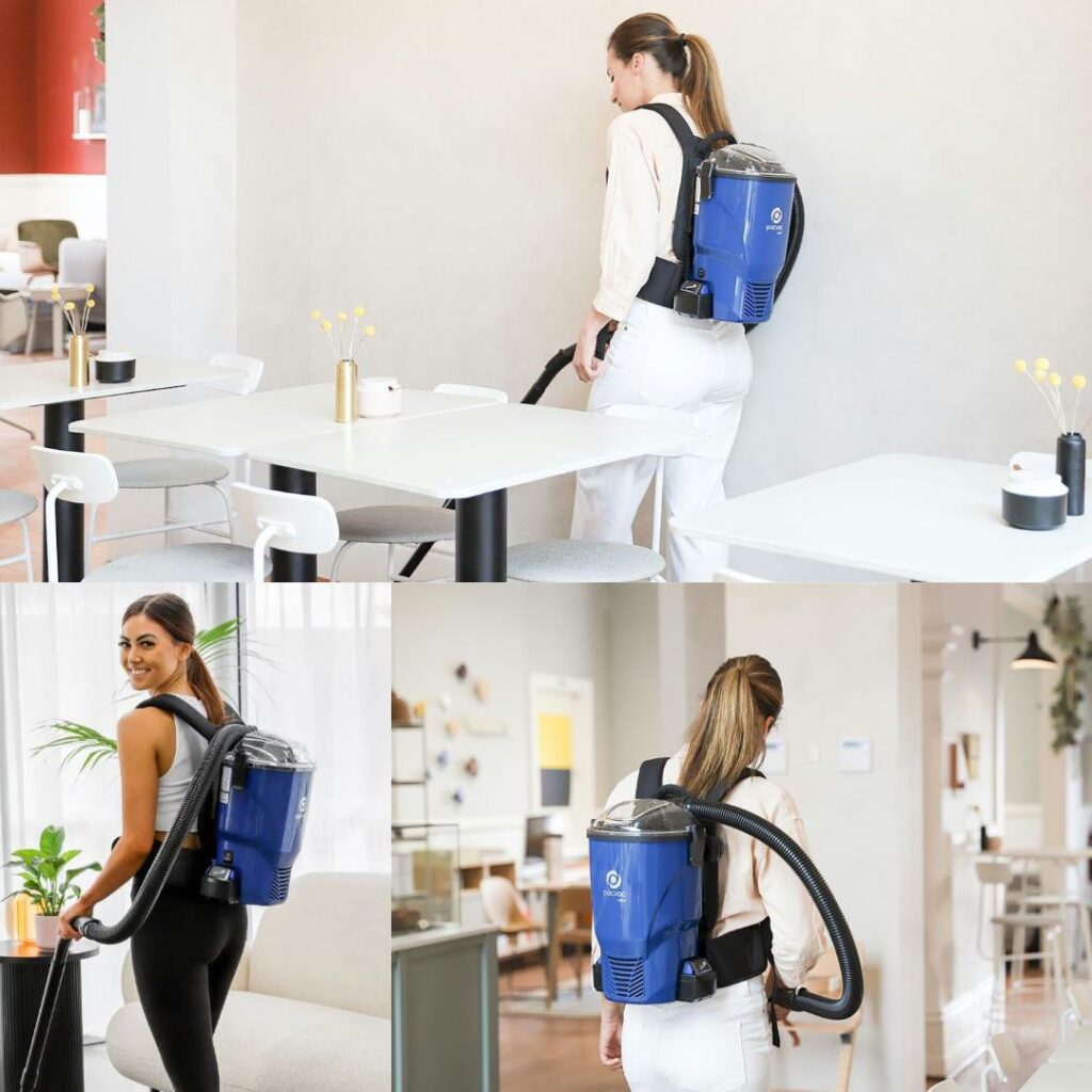 Pacvac Velo Battery Cordless Backpack Vacuum - VacDirect