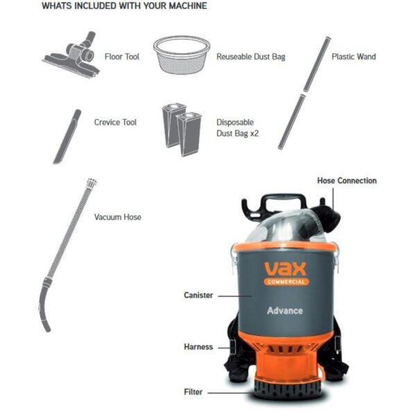 Numatic Henry Vacuum Cleaner - VacDirect